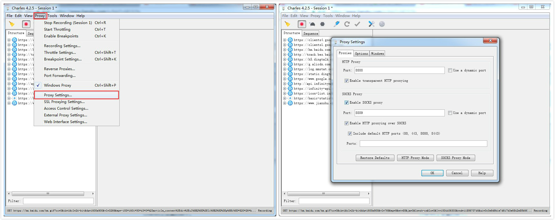 charles全面使用教程及常见功能详解（较详细）_charles使用教程-CSDN博客