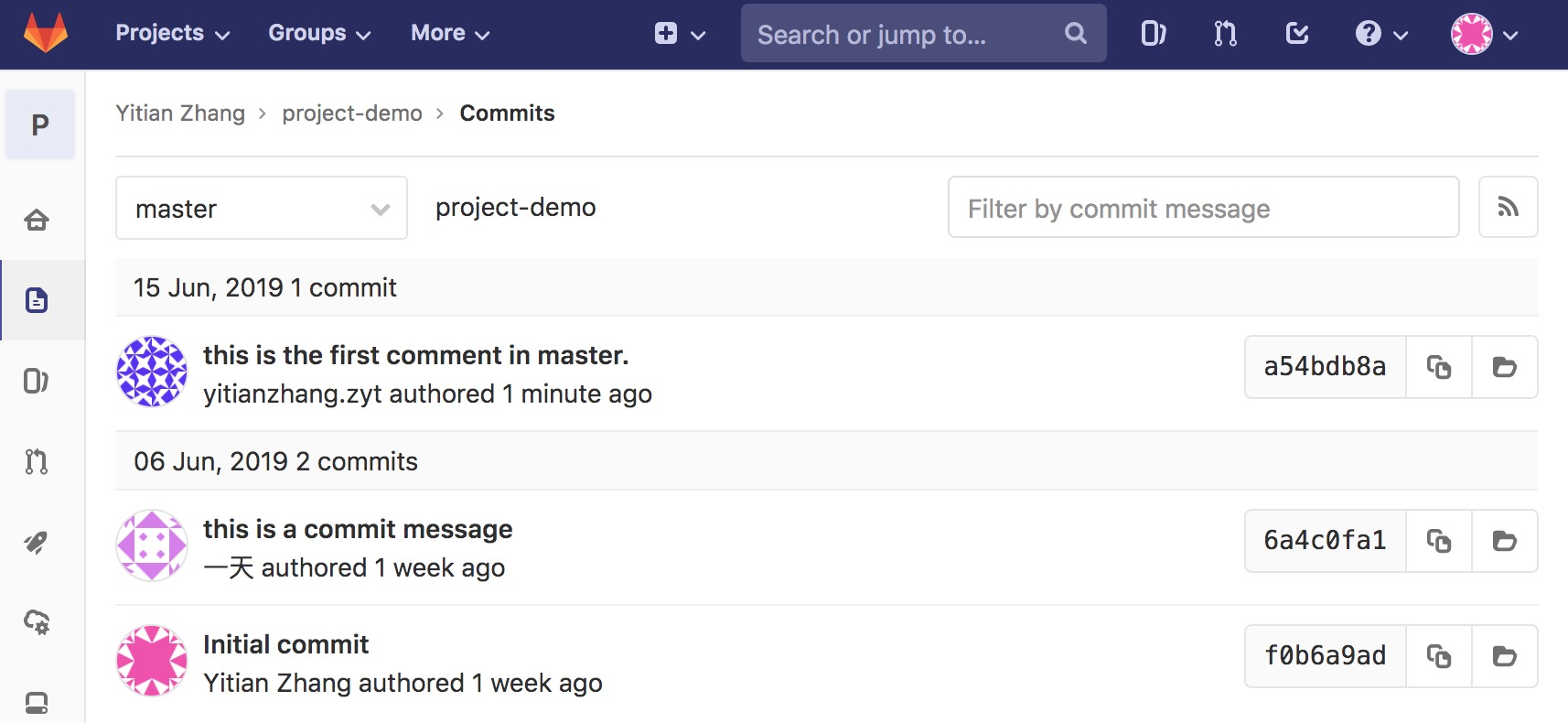 Git的安装和详细使用示例_initialized empty git repository in-CSDN博客