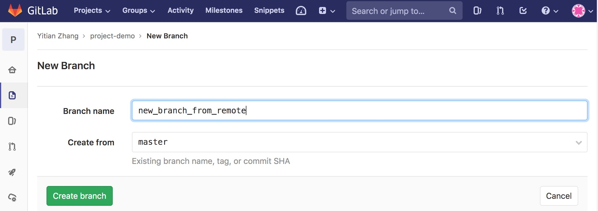 Git的安装和详细使用示例_initialized empty git repository in-CSDN博客