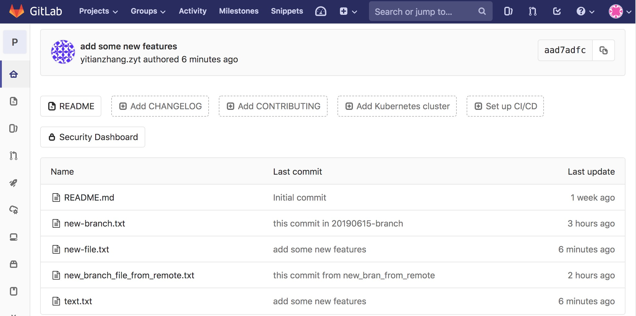 Git的安装和详细使用示例_initialized empty git repository in-CSDN博客
