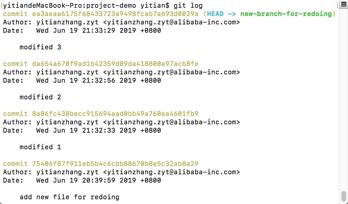 Git的安装和详细使用示例_initialized empty git repository in-CSDN博客