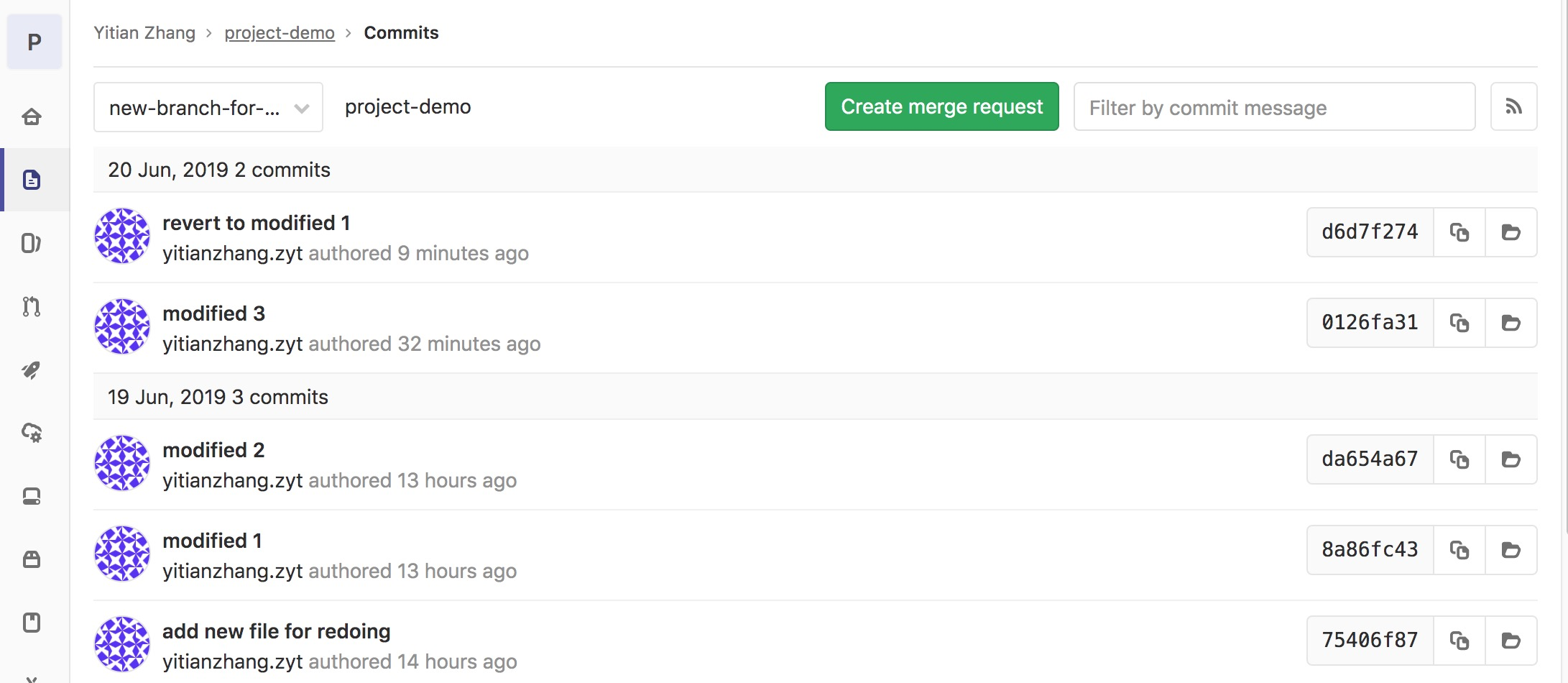 Git的安装和详细使用示例_initialized empty git repository in-CSDN博客