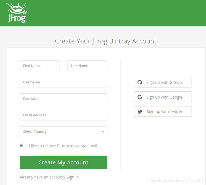 创建Android依赖库-托管JCenter（全过程完善版）_android引入 jcommander-CSDN博客