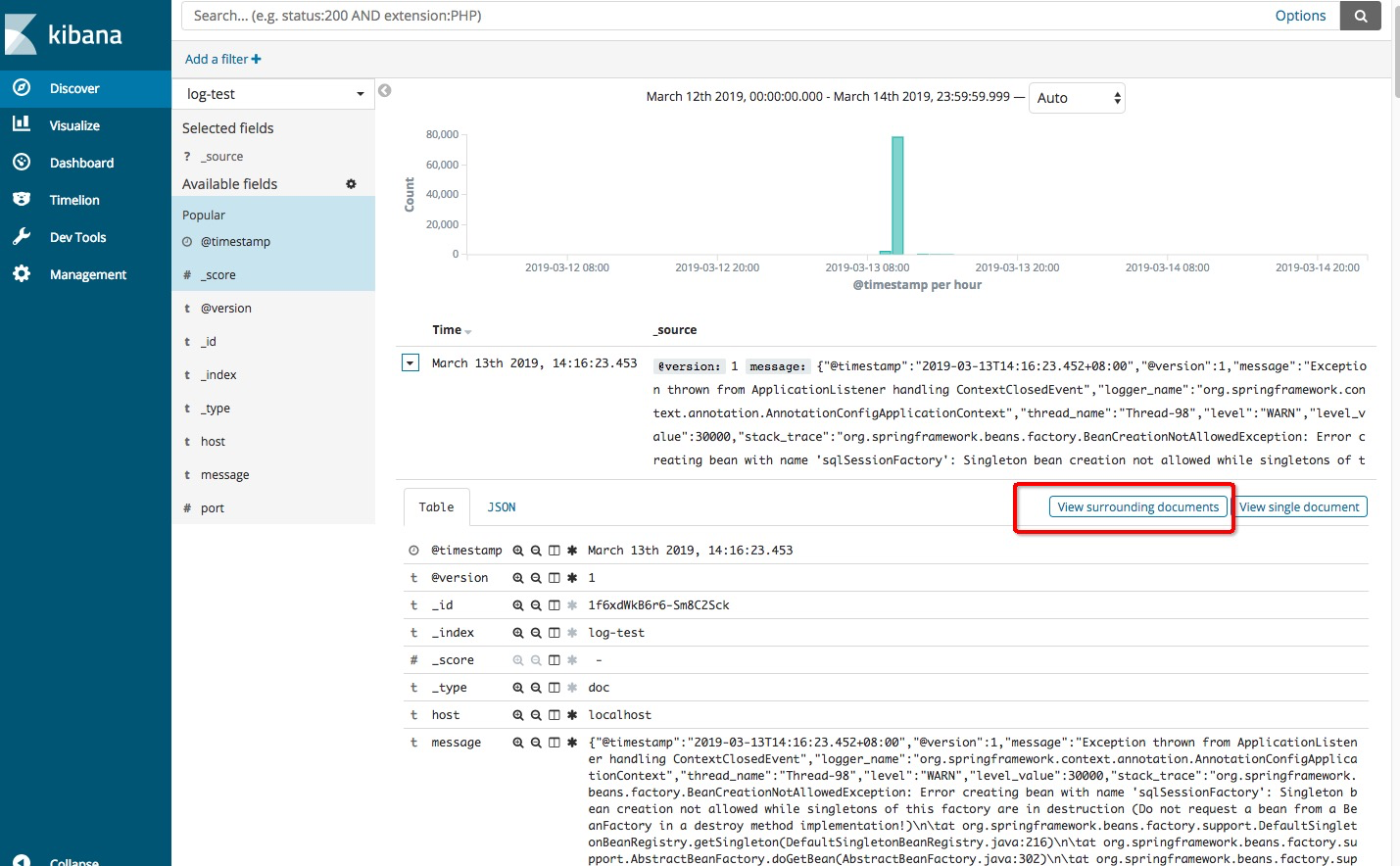 Kibana使用教程_kibana大于条件-CSDN博客