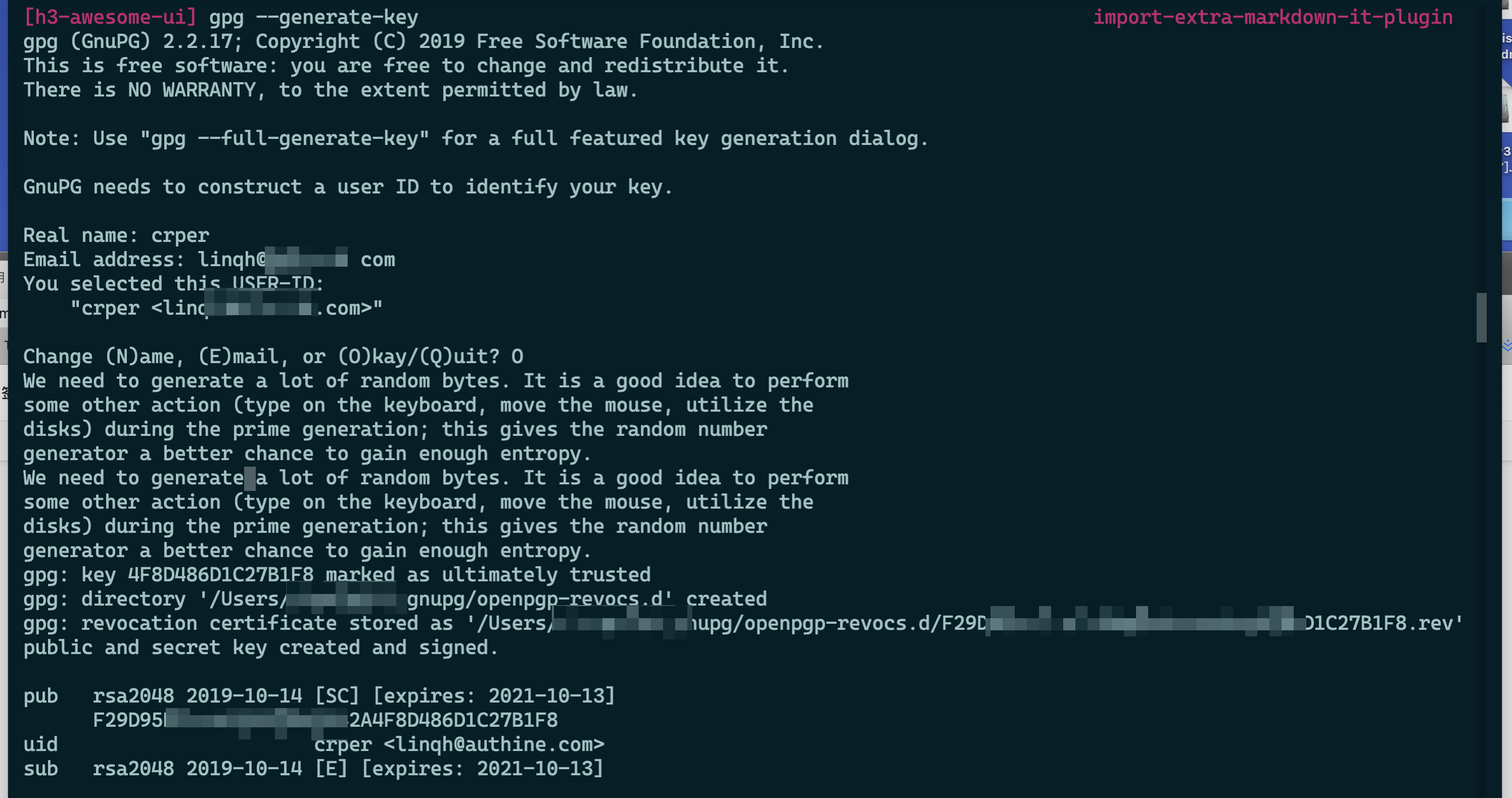 Git:使用GPG签名Commit_gpg commit_crper的博客-CSDN博客