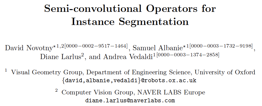 实例分割之Semi-convolutional Operators forInstance Segmentation（翻译）_实例分割在线翻译-CSDN博客