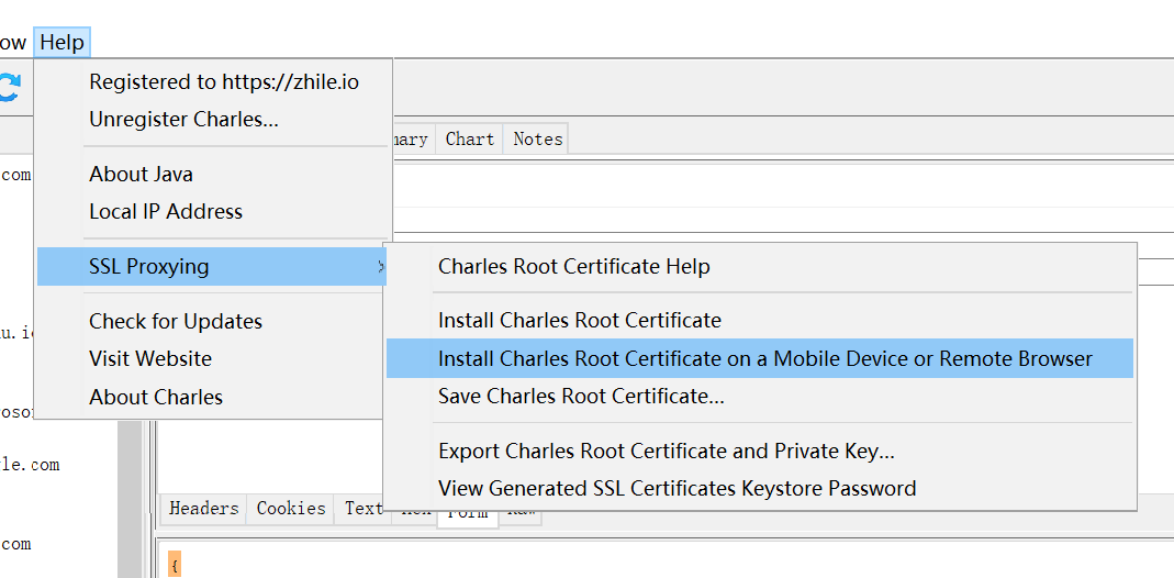 charles全面使用教程及常见功能详解（较详细）_charles使用教程-CSDN博客