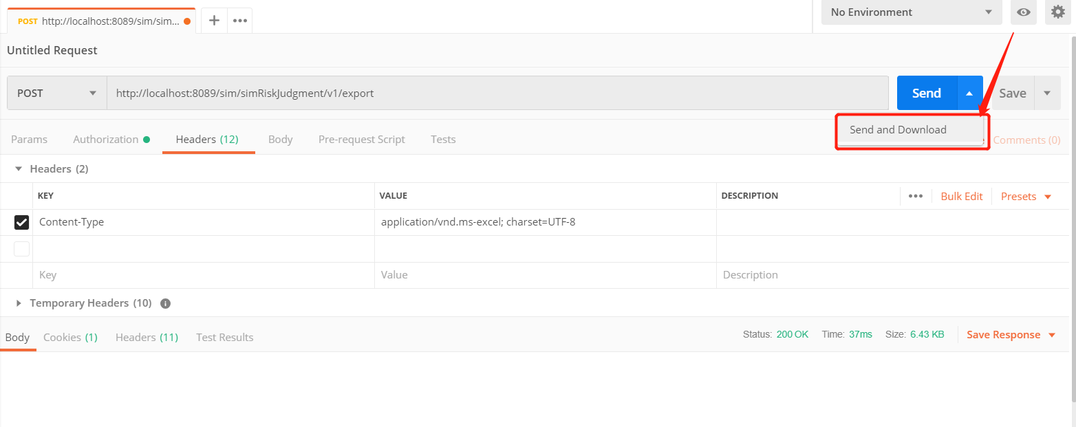 Postman对文件下载类API接口测试_apipost测试下载文件接口-CSDN博客