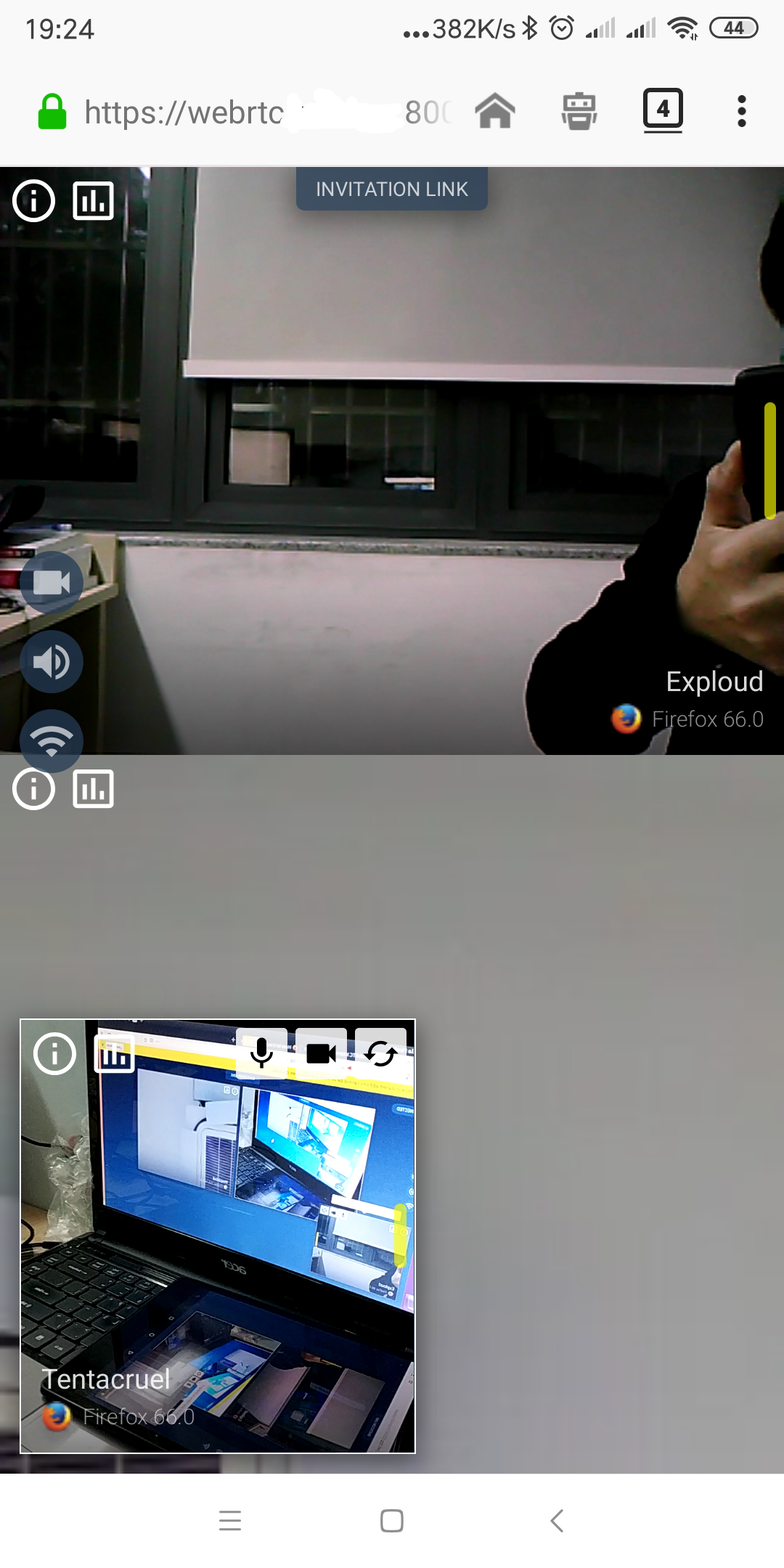 Mediasoup(webrtc) Demo搭建及测试_mediasoup p2p功能-CSDN博客