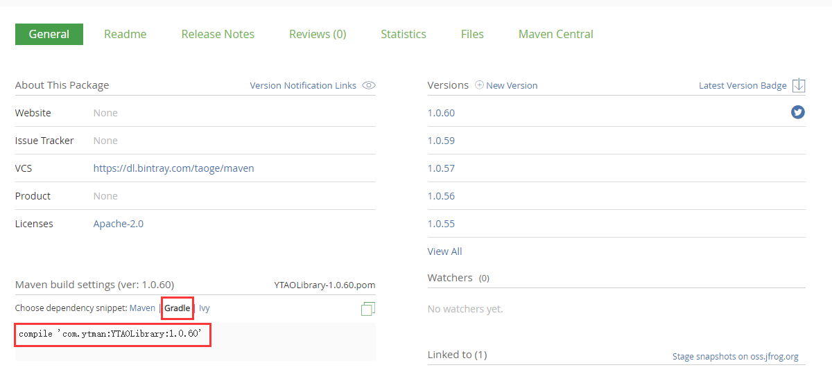 创建Android依赖库-托管JCenter（全过程完善版）_android引入 jcommander-CSDN博客