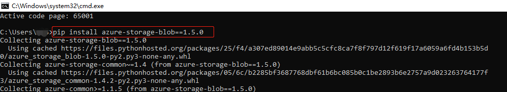 使用Python对Blob进行操作_blob python-CSDN博客