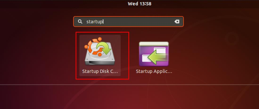 使用 U 盘制作 Ubuntu 系统启动盘_startup disk creator-CSDN博客