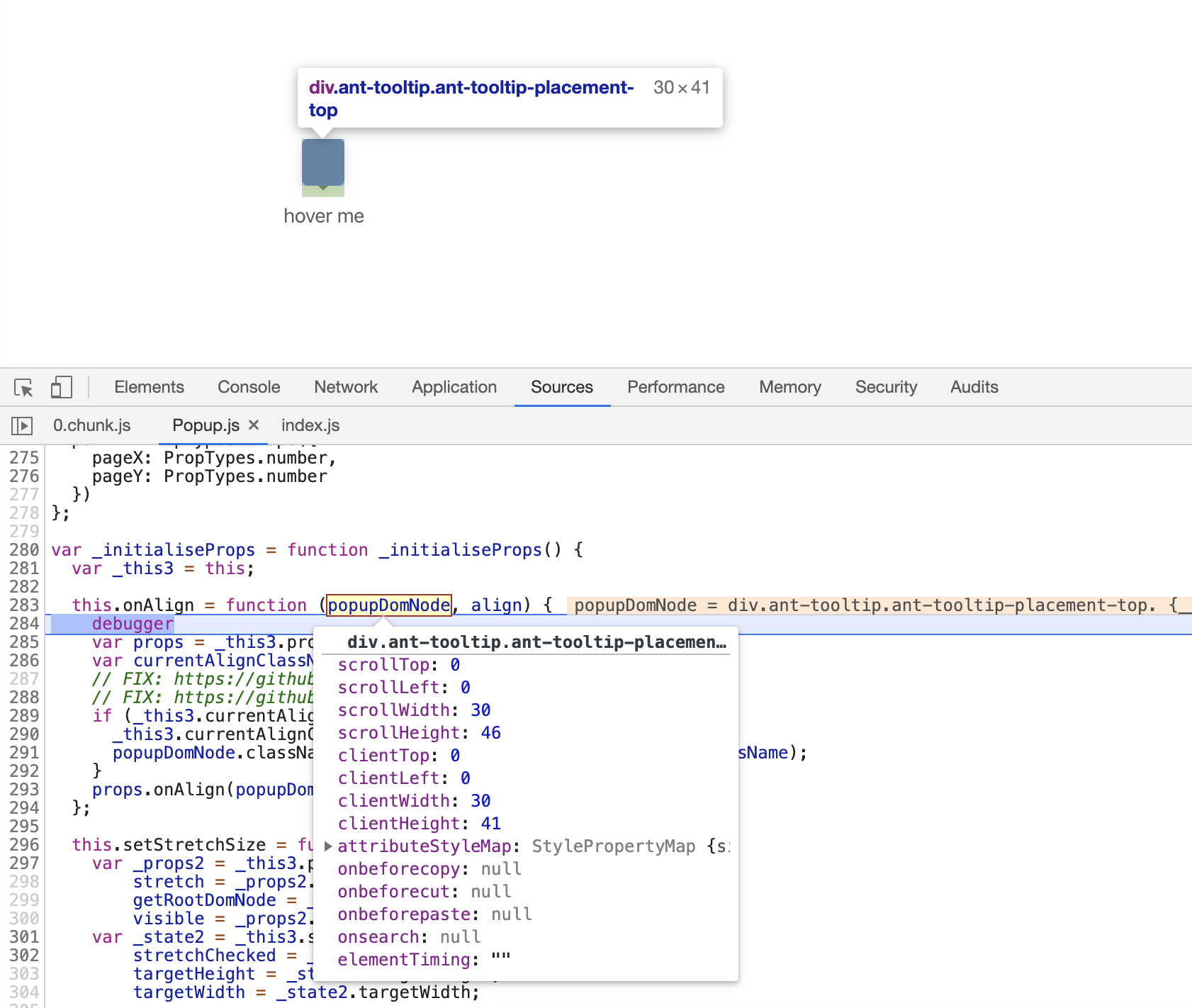 antd 中 Tooltip 和 Popover 组件传图错位_antd popover-CSDN博客