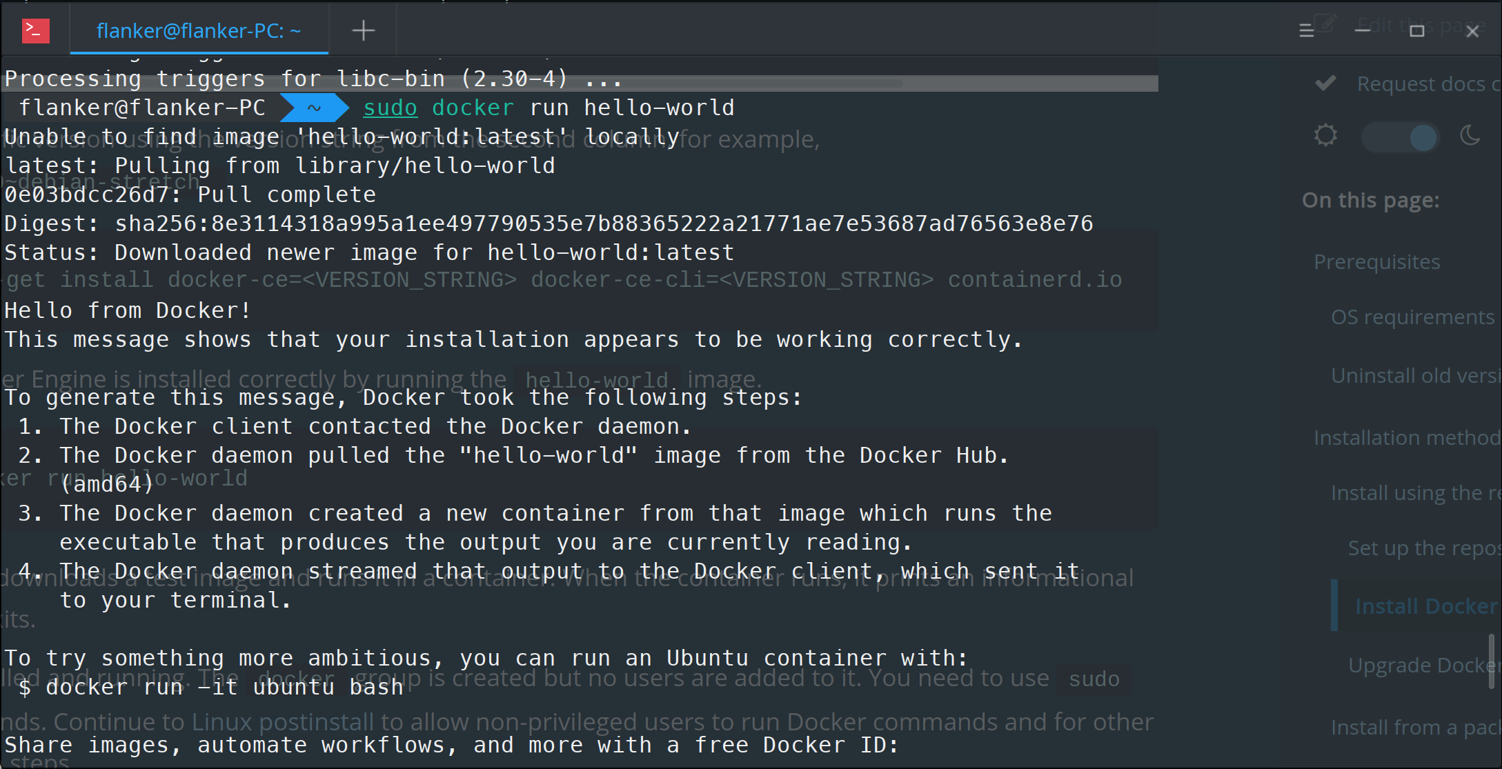 Linux/Deepin全流程安装指南：双显卡-Prime-docker-Nvidia_docker-ROS-日常应用_flk_E的博客-CSDN博客_deepin双显卡