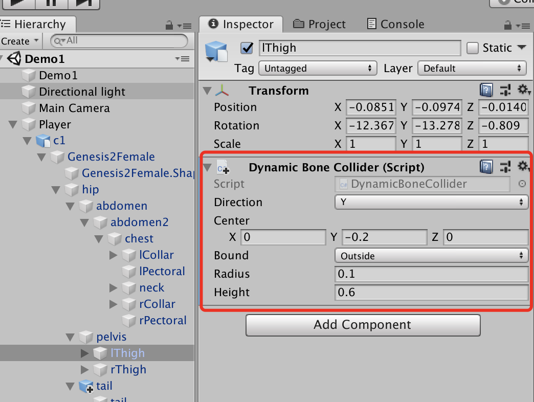 Unity动态骨骼dynamic Boneunity 动态骨骼 Csdn博客