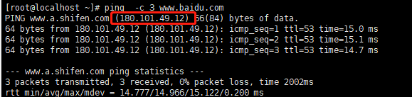 Linux命令：ping_153.3.238.102-CSDN博客