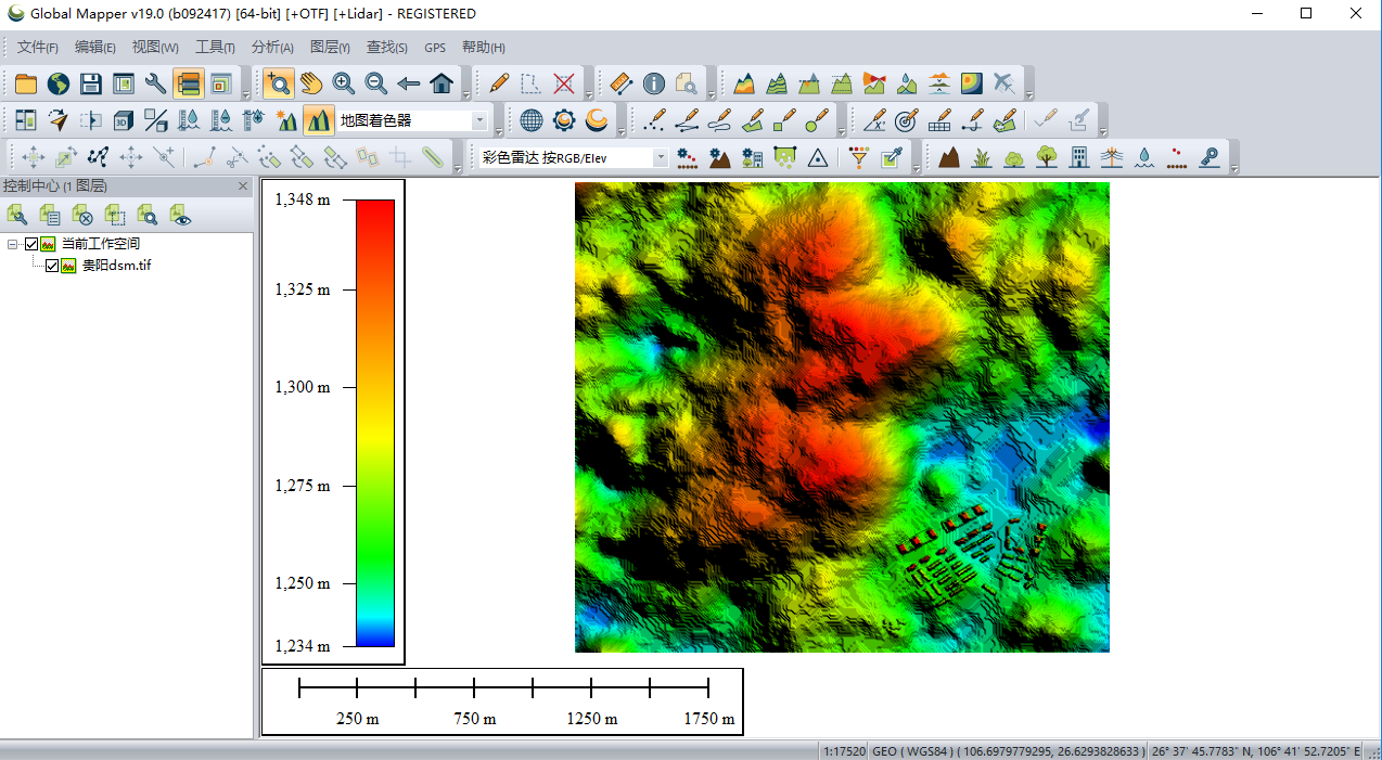 到手的DEM不会用？教你6个常用强大功能（附12.5米30米DEM数据下载）_dsm高程数据下载-CSDN博客