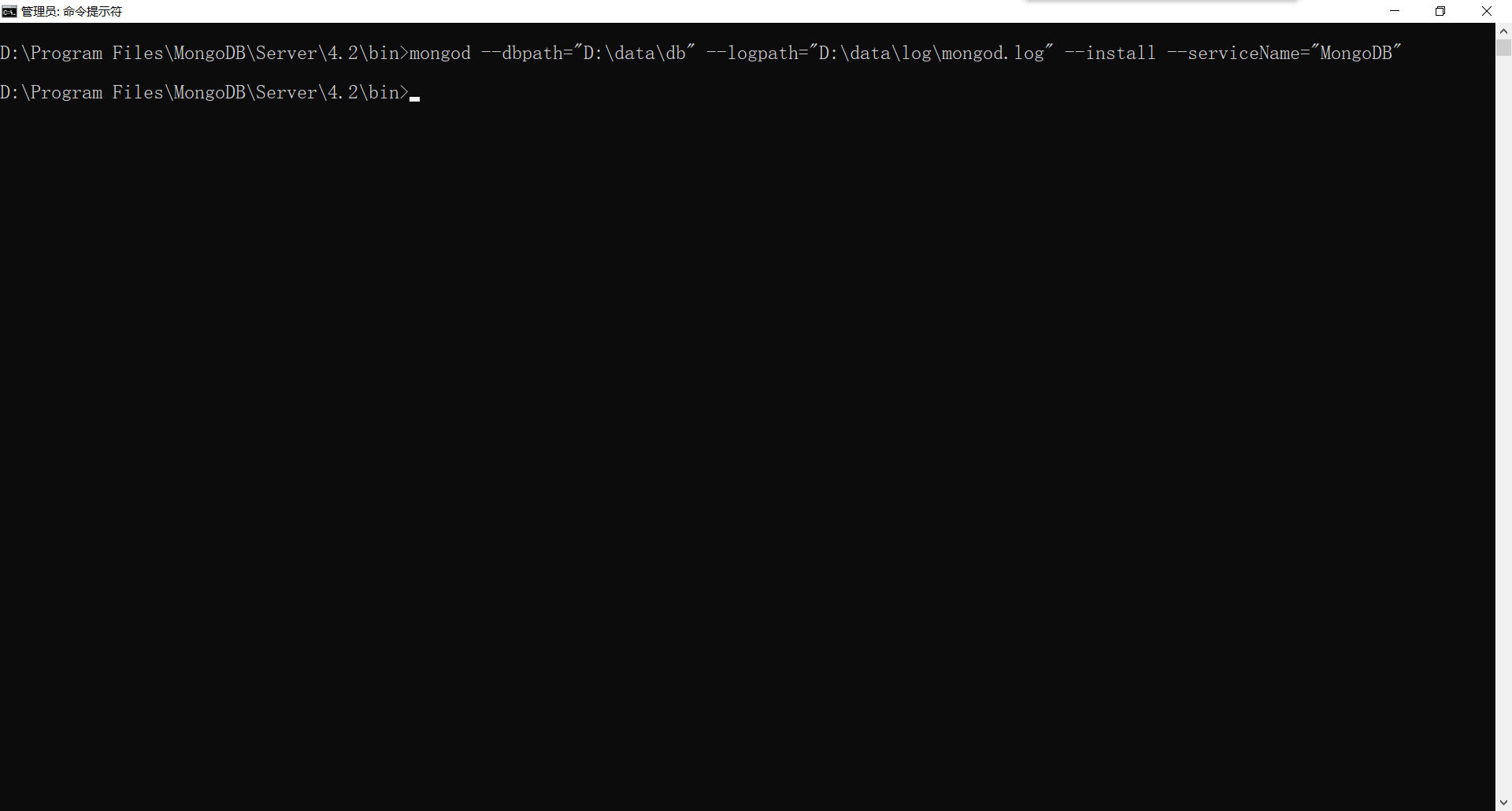解决mongodb安装,启动数据库。连接数据库失败问题 亲测有效mongodb Yapi部署数据库连接失败 Csdn博客 3678