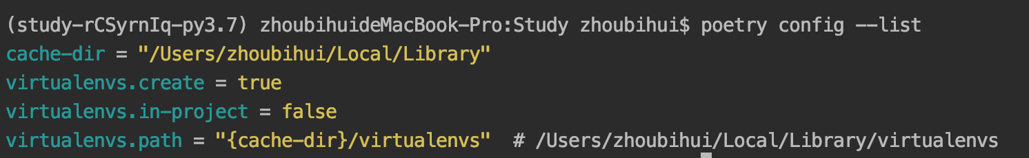 Python包管理之poetry的使用_poetry run-CSDN博客