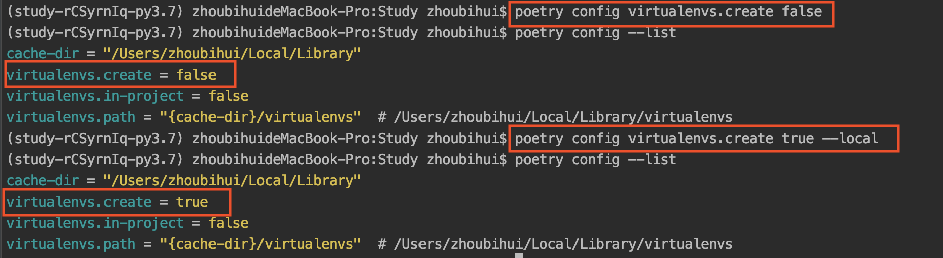 Python包管理之poetry的使用_poetry run-CSDN博客