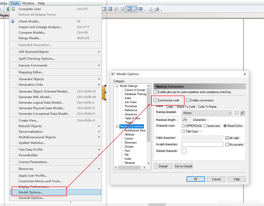 PowerDesigner使用和配置_powerdesigner 16.6.4.3 密码-CSDN博客