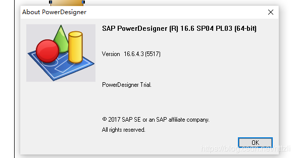 PowerDesigner使用和配置_powerdesigner 16.6.4.3 密码-CSDN博客