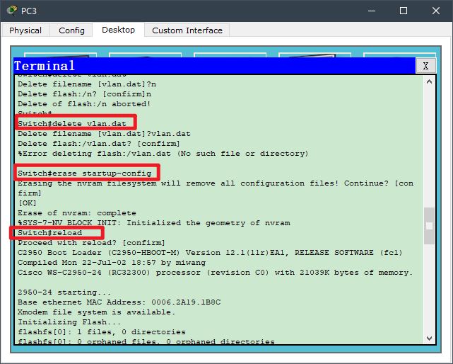 思科模拟器：VLAN 的配置与分析_思科模拟器为什么将接口加入不到vlan1-CSDN博客