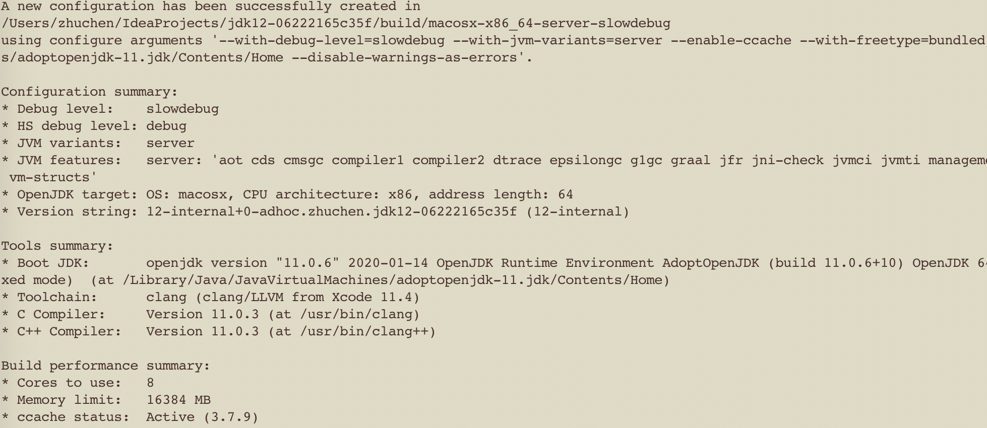 Mac编译openjdk12流里个浪的博客 Csdn博客