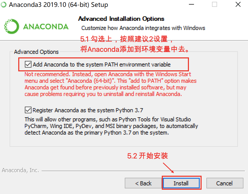 使用anaconda搭建python环境使用anaconda Python Csdn博客