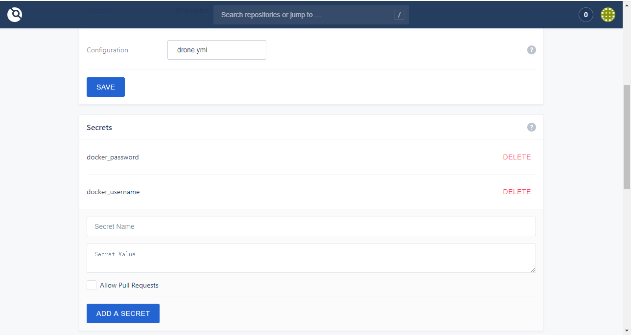 Giteadronekubernetes搭建devops平台drone Devops Csdn博客 