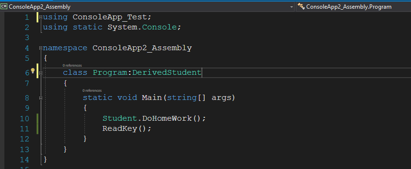 【C# protected internal】访问级别控制解释-CSDN博客