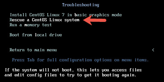 CentOS / RHEL 7 : How to reinstall GRUB2 from rescue mode (EFI ...