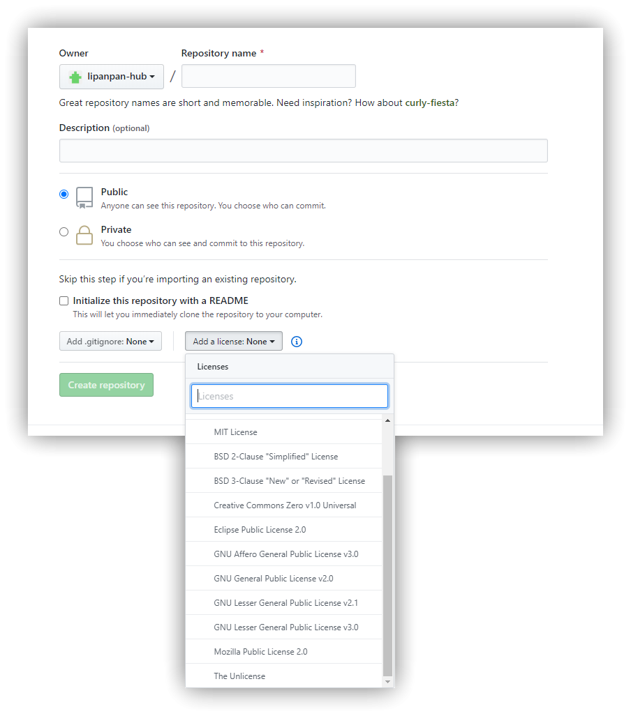 Github仓库如何选择开源许可证_github怎么设置库的证书-CSDN博客