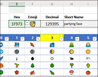 &符号在excel中的引用_如何在Excel工作表中添加表情符号-CSDN博客