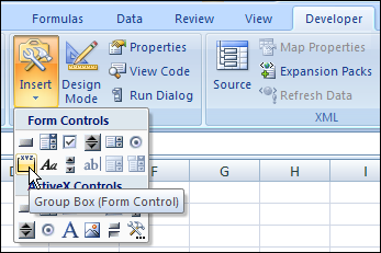 excel怎么设置选项选择_使用Excel选项按钮选择答案-CSDN博客