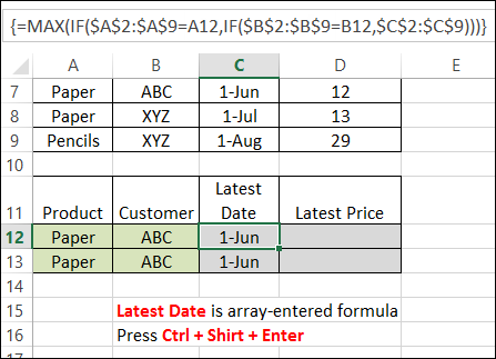 mysql max(if)_将MAX IF与多个条件一起使用_culiao2169的博客-CSDN博客