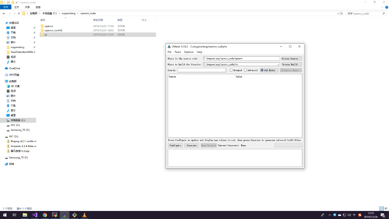 Windows编译opencv支持cuda加速opencv 编译支持cuda Csdn博客 