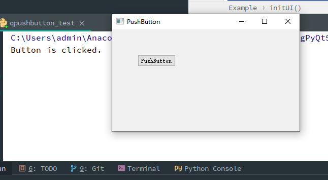 Pyqt5系列教程 十三 按钮类控件 Pyqt5 设置正方形的按钮 Csdn博客