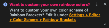 IDEA必备插件系列-Rainbow Brackets（彩虹括号）_idea彩虹括号_极客收藏夹的博客-CSDN博客