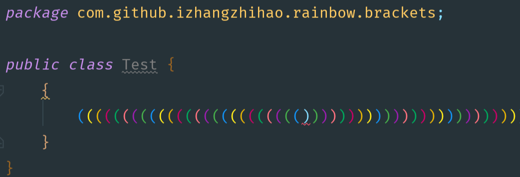 IDEA必备插件系列-Rainbow Brackets（彩虹括号）_idea彩虹括号-CSDN博客