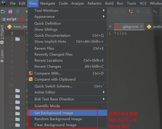 IDEA必备插件系列-Background Image Plus （编辑器背景图）-CSDN博客
