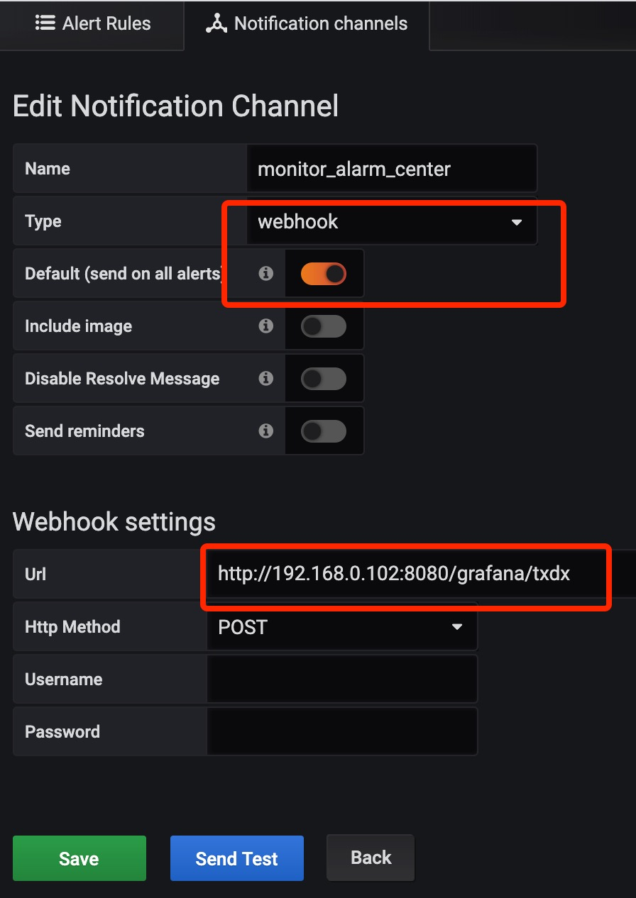 Prometheus和Grafana告警服务创建与对接腾讯云短信告警平台（prometheus_alert）_grafana 预警通知 调用url并传入参数-CSDN博客