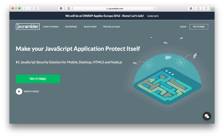 如何使用Jscrambler 4保护您的应用程序的完整性_cunjie3951的博客-CSDN博客