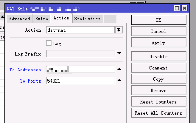 ROS配置DS-NAT端口映射-CSDN博客