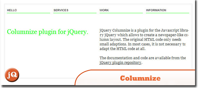 6个jQuery报纸/文章类型插件-CSDN博客