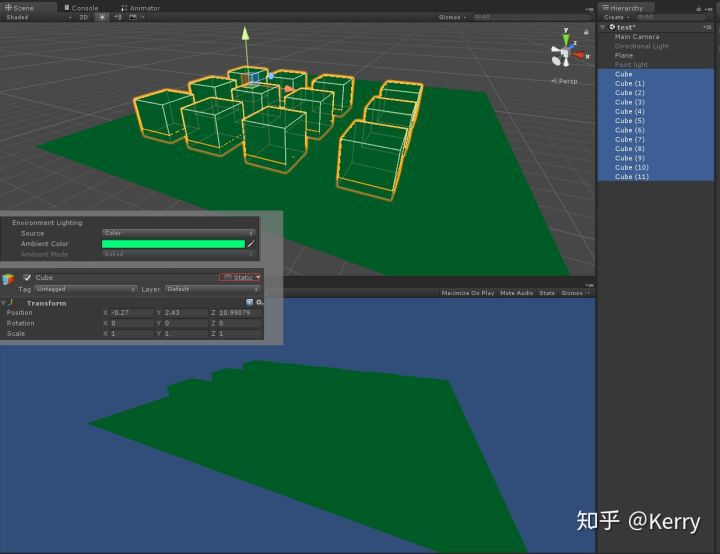 unity-光照_unity lightsettingasset 运行时修改-CSDN博客