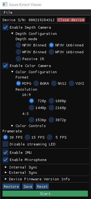 【姿态检测】win10+Azure Kinect Dk 人体姿态跟踪使用教程_azure kinect dk 获取人体跟踪结果-CSDN博客