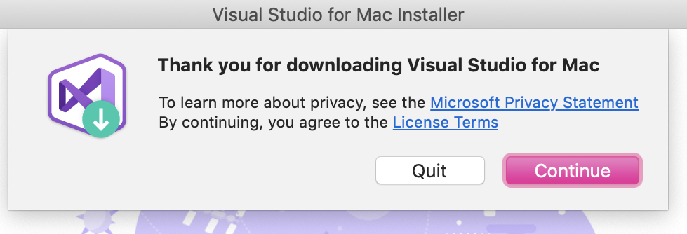 安装 Visual Studio 2019 for Mac_vs2019 mac-CSDN博客