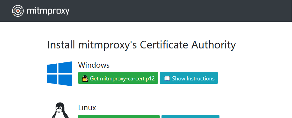 mitmproxy配置证书以及浏览器证书_mitmproxy 证书-CSDN博客