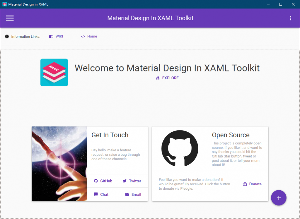《dotnet9》系列 开源c Wpf控件库1《materialdesigninxaml》强力推荐materialdesigninxaml 